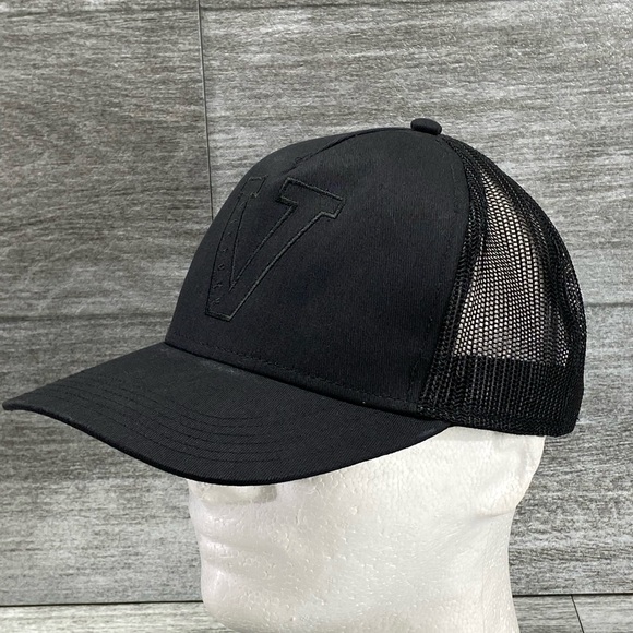 OTTO | Accessories | Victory Motorcycles V Logo Otto Mesh Snap Back ...